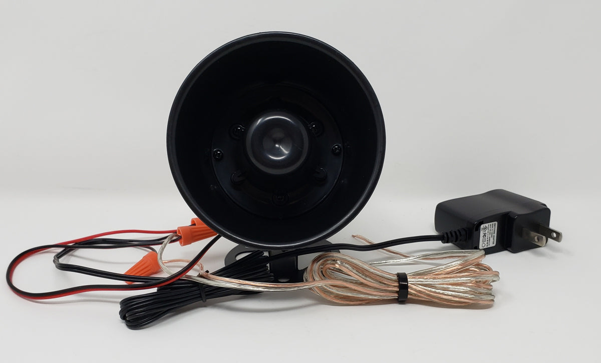 MURS / Optex Siren Kit – DrivewayAlarms.com